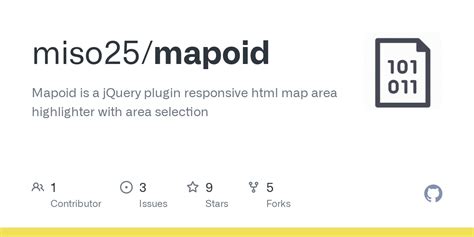 Github Miso25mapoid Mapoid Is A Jquery Plugin Responsive Html Map