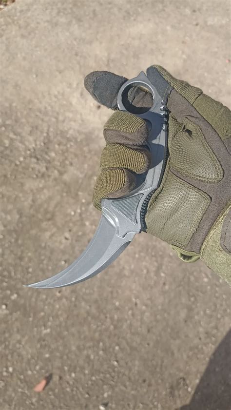 Karambit Cs2 Knife Counter Strike By Vitek Makerworld