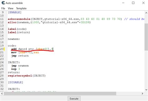Cheat Engine Tutorial Game Hax Feng Memo