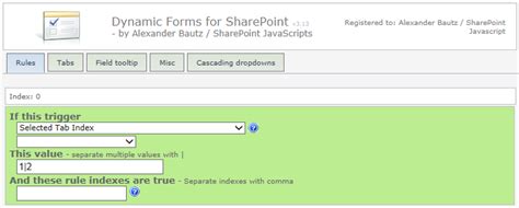 Dynamic Forms For Sharepoint V3 Sharepoint Javascripts