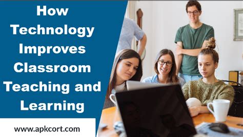 how technology improves classroom teaching and learning