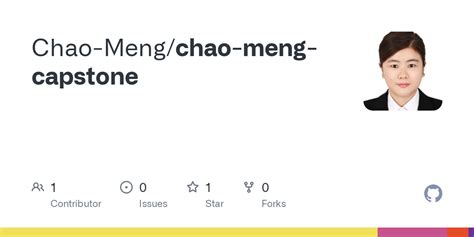 Github Chao Meng Chao Meng Capstone
