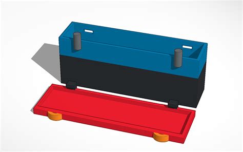 3d Design Dbxl Box1xfinal Tinkercad