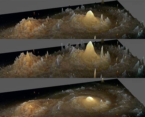 Ngc 2207 X Ic2163 Sky Object 3d Software Analysis 3d Model 3d Printable Cgtrader