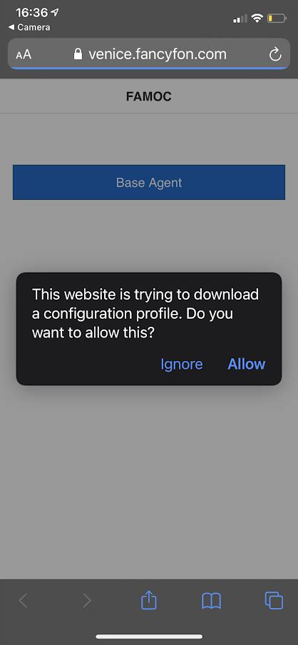 Ios Device Enrollment In Byod Mode Essentials Mdm Support Center