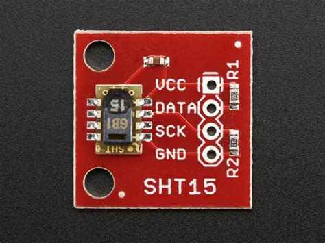Humidity And Temperature Sensor SHT Breakout SHT Australia