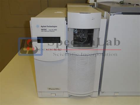 Agilent 6890N With Agilent 5975C Inert XL MSD Triple Axis Detector And CTC GC Pal Autosampler