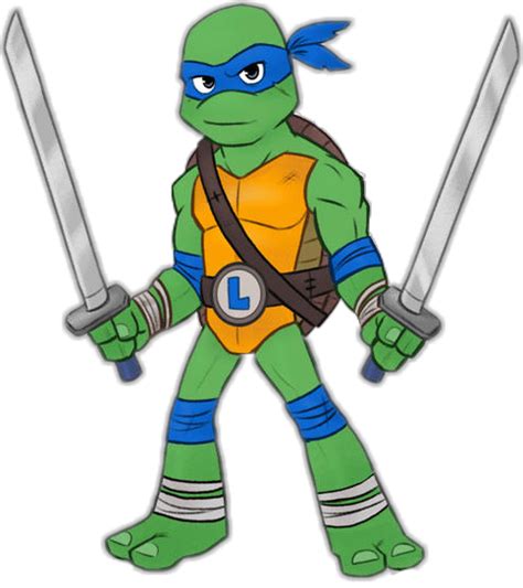 Leonardotmnt Render 2 By Tyzionp On Deviantart