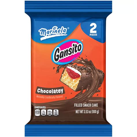 Marinela Gansito Strawberry Filled Chocolate Covered Snack Cakes Shop Snack Cakes At H E B