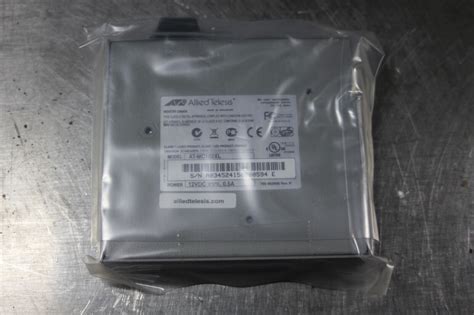 Allied Telesis Media Converter AT-MC102XL-90 | eBay