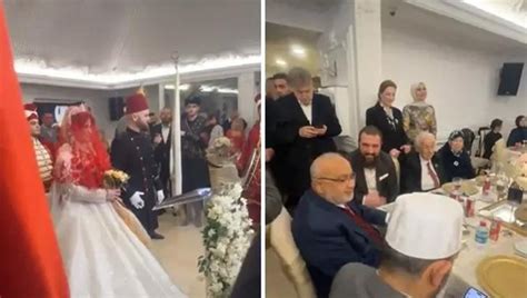 Nikah şahitliğini İlber Ortaylı Yaptı Osmanlı Hanedanının Sultan üyesi Böyle Evlendi Mynet Trend