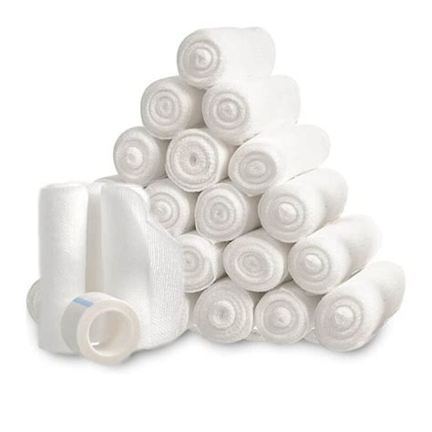 Crepe Gauze Orthopedic Bandages Medical Supplies Indigo