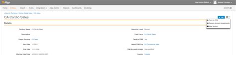 Align CRM Integration