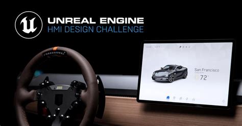 Unreal Engine On Linkedin Unrealengine Ue4 Automotivedesign Hmi