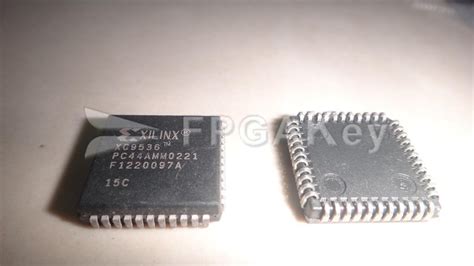 XC9536 10PC44I Of Xilinx High Performance CPLD FPGAkey