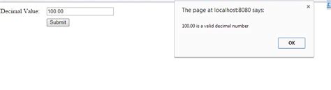 Validate Decimal Number In Javascript Sourcecodester