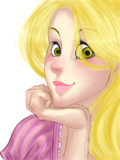Rapunzel By Vixii On Deviantart