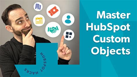 How To Create Custom Objects In Hubspot Youtube