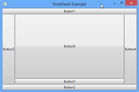 DockPanel In WPF IT Tutorials With Example