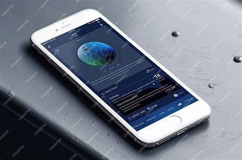 Premium Photo Dynamic And Robust Ui Design For A Sports Stats Application
