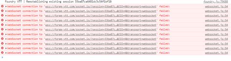 Websocket Js Problem Help The Forge