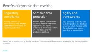Seguridad En Sql Server 2016 Y 2017 PPTX