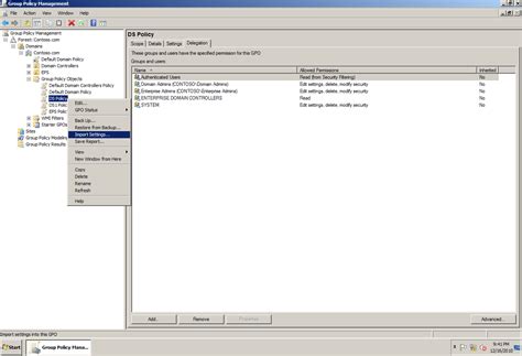 AD Shot Gyan GPMC Group Policy Management Console