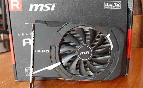 Msi aero itx radeon rx 550 gpu en México Ciudad De | Clasf computacion