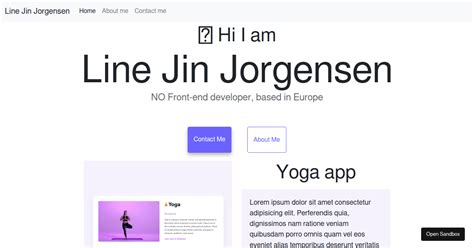 Advanced Bootstrap Homework Challenge Codesandbox
