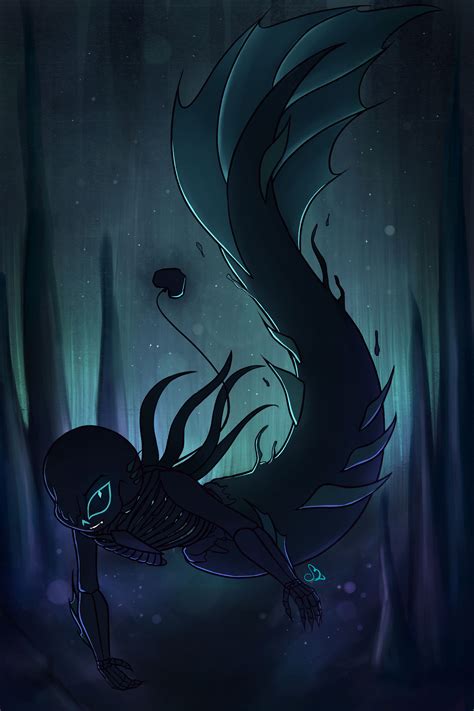 Nightmare Fishie Sea Monster Au By Creepypso On Deviantart