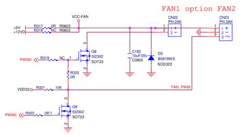 banana pi r3 fan with pwm bpi r3 r3 mini mt7986 banana pi single