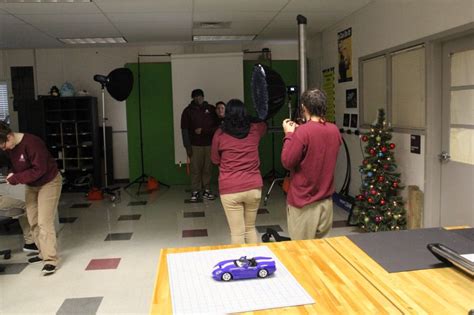 The Intro To Visual Communications Class At Brownstown Ctc Learn How