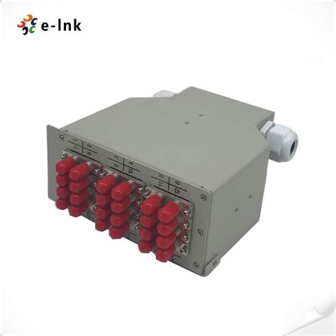 12st Duplex Din Rail Mount Fiber Patch Panel