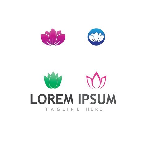 Beauty Vector Lotus Icon Ornament Art Lotus Vector Ornament Art Lotus PNG And Vector With
