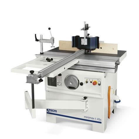 New SCM Minimax TW C Spindle Moulder Falmac It