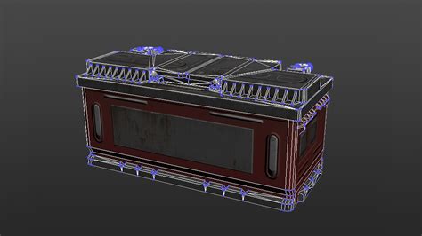 Accumulator 3d Model Turbosquid 2048671