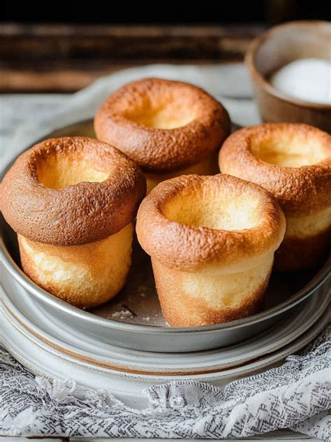Sourdough Popovers