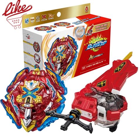 Beyblade Burst Bu B 200 Xiphoid Xcalibur With Lr Sword Launcher Set