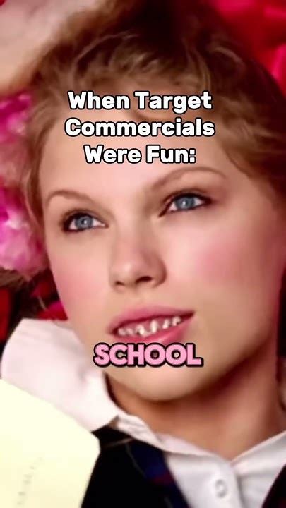 when target commercials were fun taylorswift target youtube