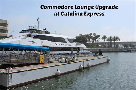 Asientos Generales Catalina Express Meet The Fleet Catalina Express
