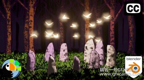 Blender几何节点教程 Bcs Geometry Nodes For Blender 3 3 龋齿一号gfxcamp