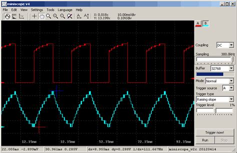 Usb Oscilloscope Using Stm32 Embedds