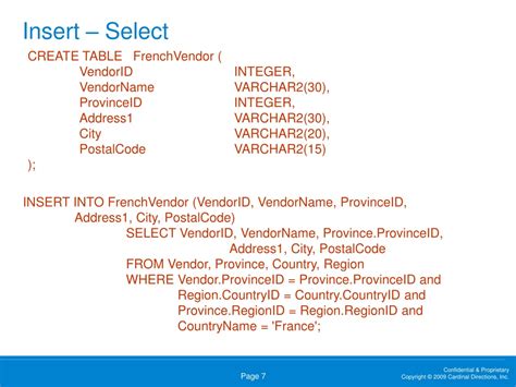 Ppt Sql Training Insert Update And Delete Powerpoint Presentation Id