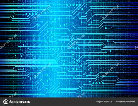 circuit board binary code stock vector by ©titima157 416058426
