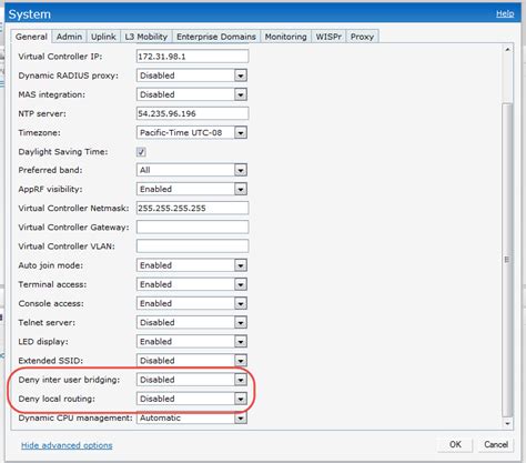 Inter User Routing Bridging Controllerless Networks