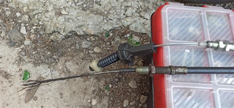 Трос сцепления от ваз 2110. — Москвич 2141, 1,7 л, 1990 года | поломка ...