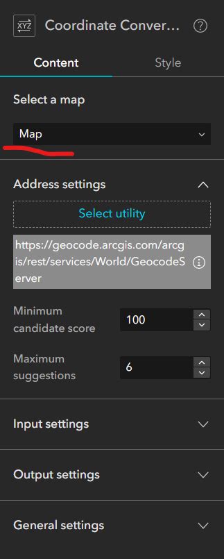 Solved Is There A Way For Users To Input A Lat Long And F Esri Community