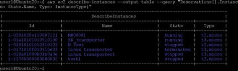how to use aws cli ec2 commands nakivo