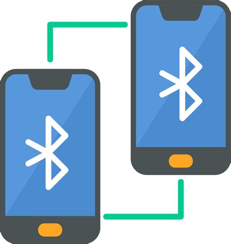 Phone Bluetooth Connected Vector Icon Vector Art At Vecteezy