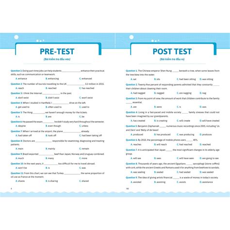 Sách IELTS KEY GRAMMAR Trọng tâm ngữ pháp trong bài thi IELTS